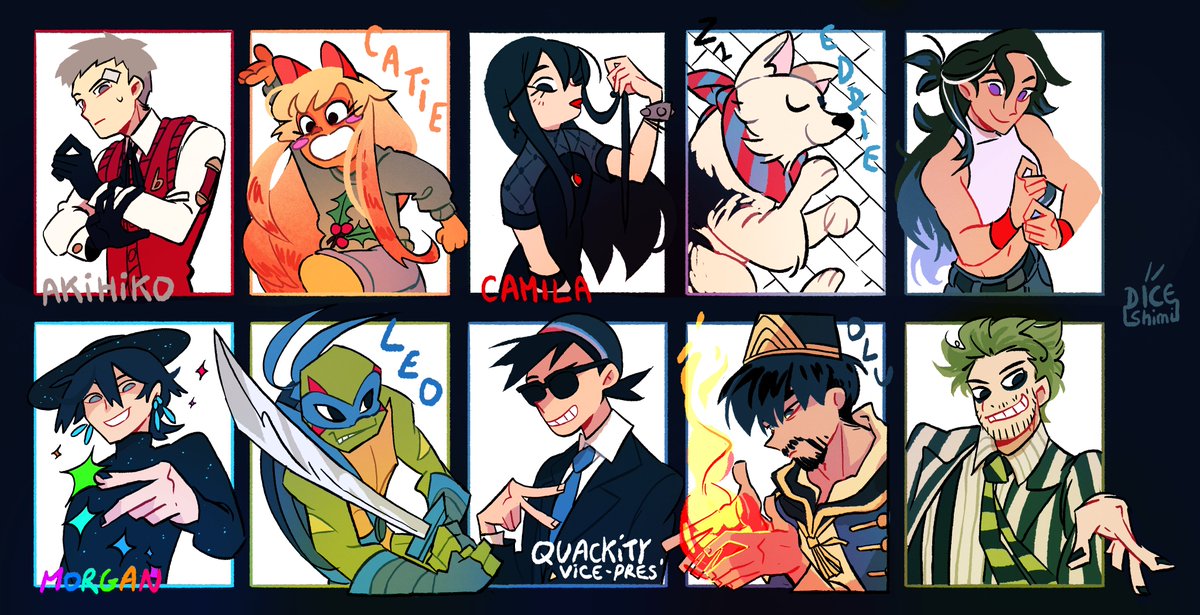 🐇 DICE Shimi 🎰 (@Agent00DICE) さんのイラスト・マンガ作品まとめ (207 件) - Twoucan