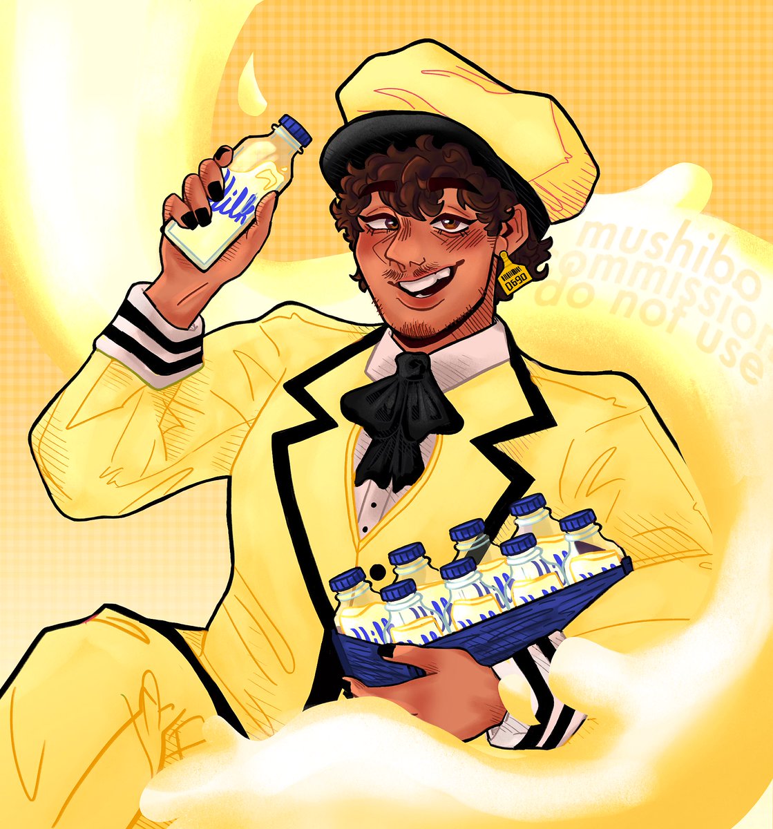 bayli @ PNG comms open 📌のイラスト