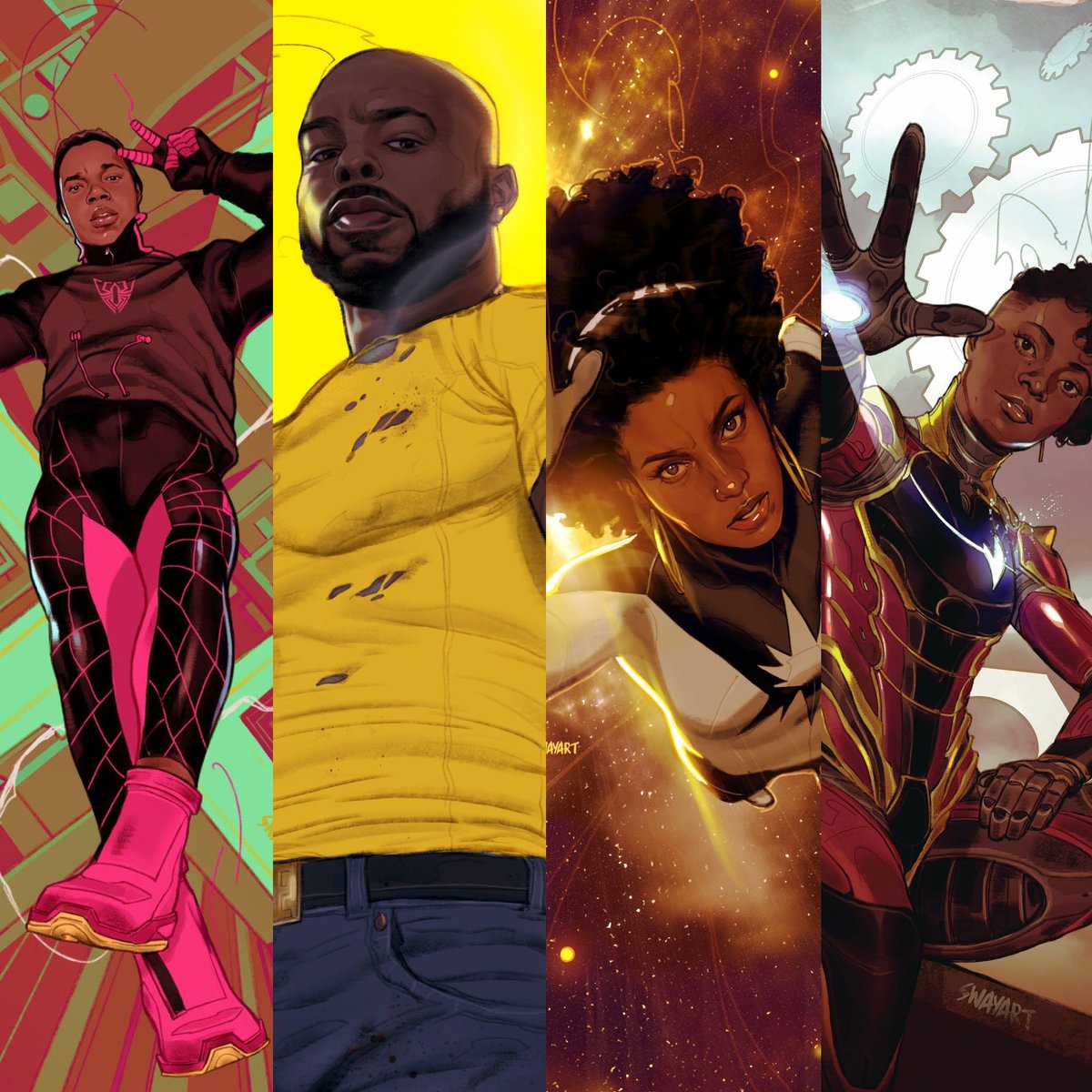 「No because I really had y'all gooped and」|SwayArtのイラスト