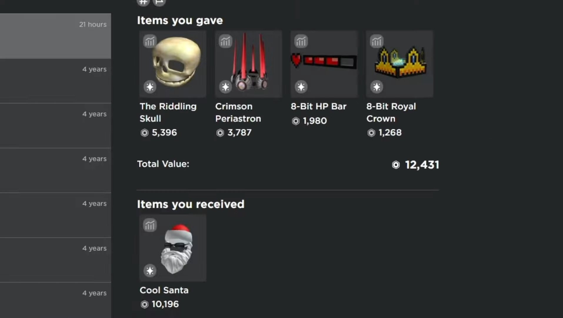 Colbe on Twitter: "@SpoofGaming_ I actually traded for it Youtube comments put me on blast cus I ...