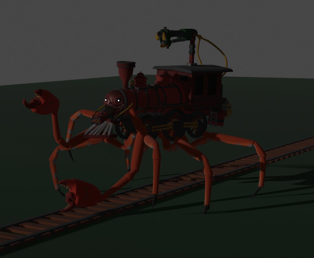 Zuko35999 (comms Open) on Twitter: "Edward The Man Eating Train Redesign I had alot of fun ...