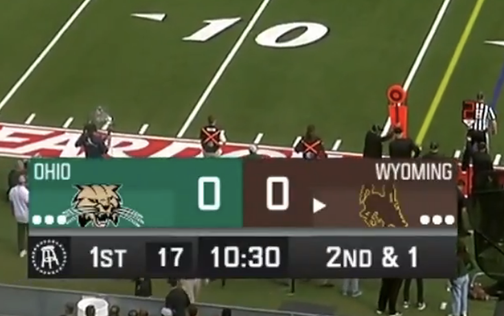 RedditCFB on Twitter: "Scorebug actually isn't terrible. TImeouts and possession are a lot more ...