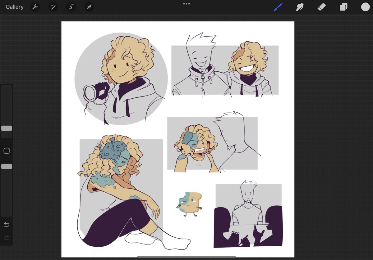 「#onehfj #hfjone tfw the bread is moldy https://t.co/vm4WMqED」 falliay の漫画