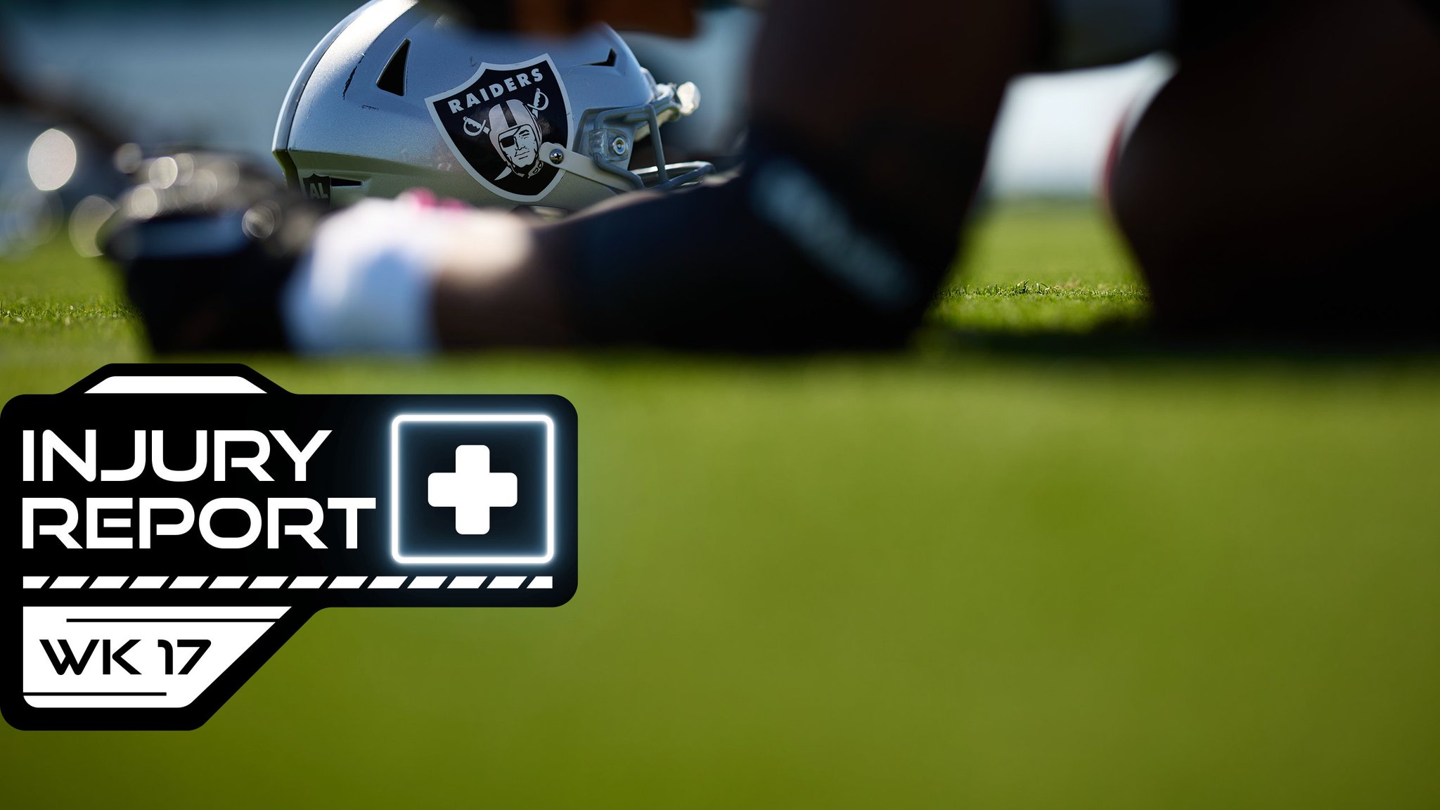 Las Vegas Raiders on Twitter: "Friday's Week 17 Injury Report » https://t.co/FGEdyOgCys https ...