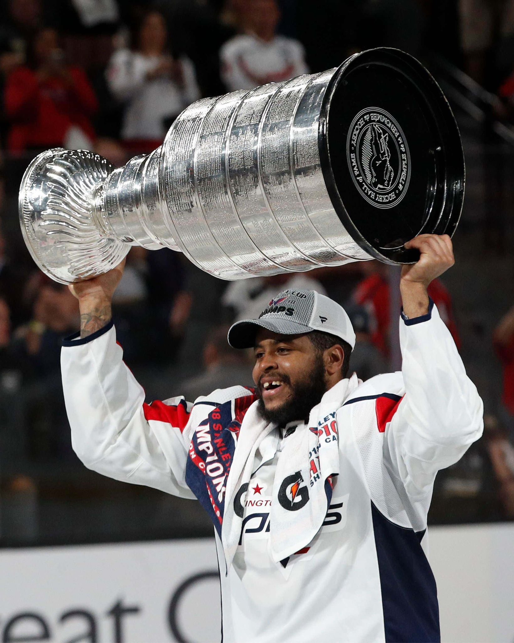 Spittin' Chiclets on Twitter: "Devante Smith-Pelly announces his retirement https://t.co ...