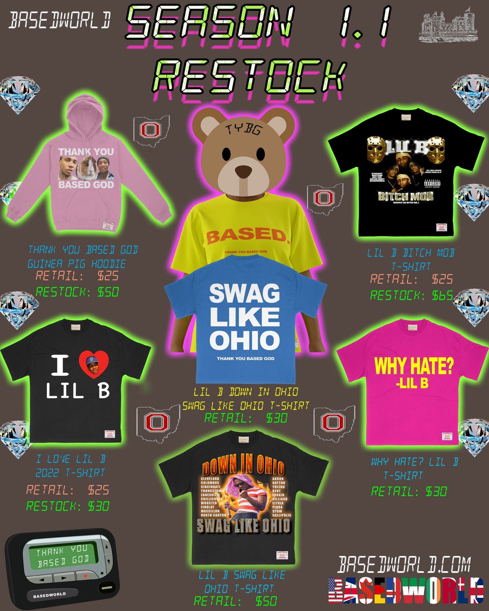 Task Force Lil B Shirt