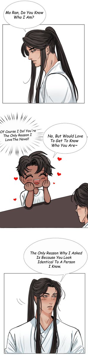 lily on Twitter: "RT @Unholy_sinner66: Mo Ran's favorite novel is a story about Taxian-jun who ...