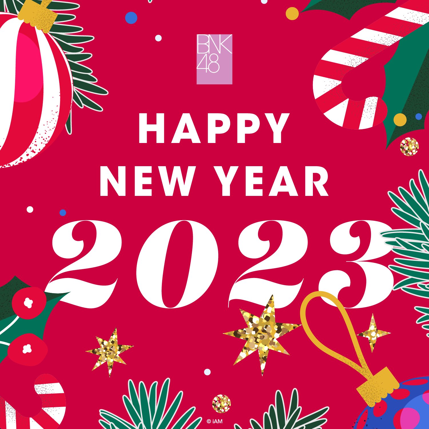 BNK48 on Twitter: "[ 🎉 Happy New Year 2023 🎁 ] สวัสดีปีใหม่ 2023 ! ขอให้ทุกคนมีความสุข สุขภาพ ...