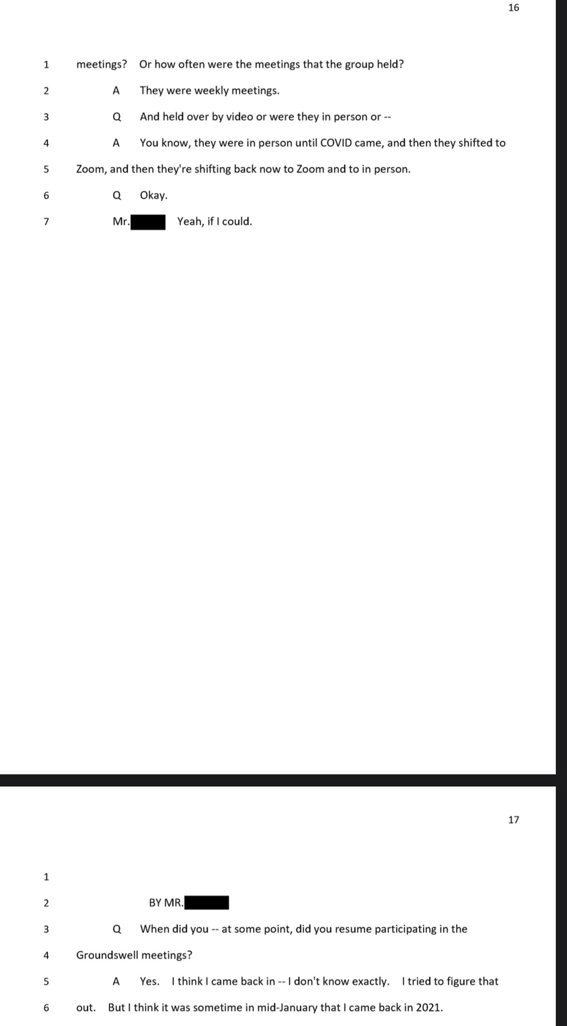 Lisa Rubin on Twitter: "I’ll write about Ginni Thomas’s interview with the 1/6 committee, but ...