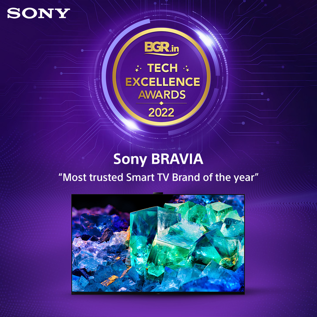 Sony India on Twitter: "It's raining awards for us in 2022!🏆 We are so pleased & proud that Sony ...