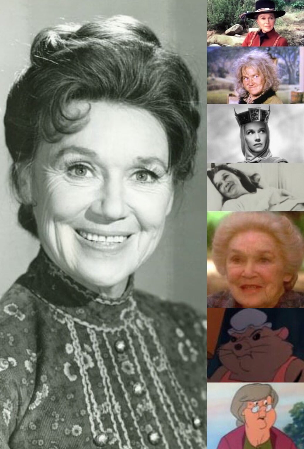 Janet Nolan Actress Jeanette Nolan (1911 1998) Find A Grave Memorial