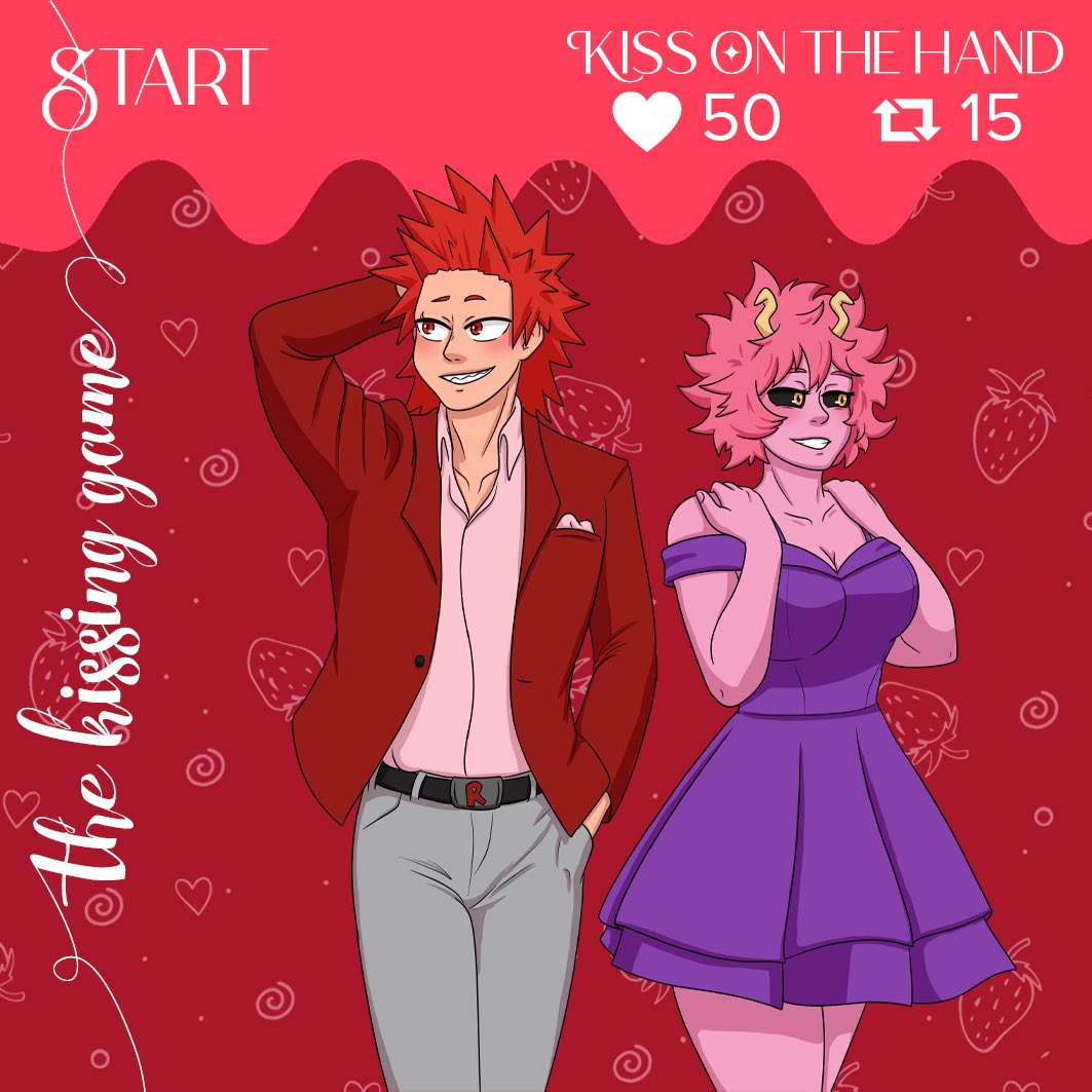 ZineShrine on Twitter: "RT @KiriMinaZine: Hello Kisses💋! We have a special New Year’s event: The ...