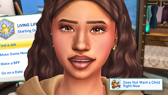 JENN 🌈 on Twitter: "She's THE NEW SIM In Town! 🏙️🌙 Meet Farrah Nouvel San Myshuno's NEWEST ...