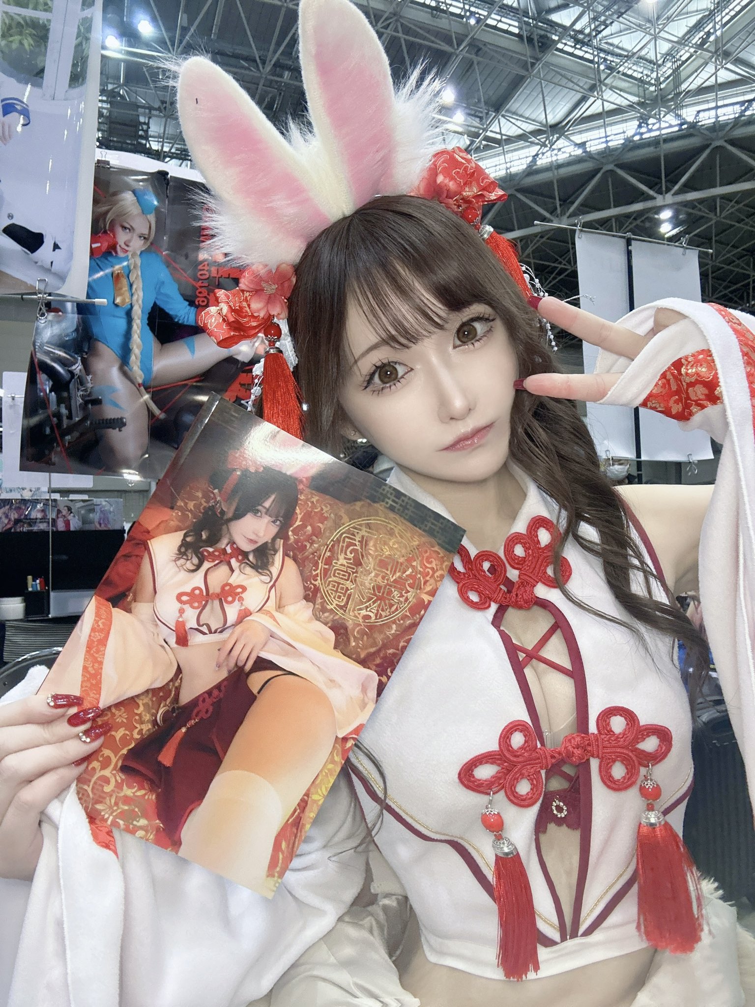 にゃるまー。🦊C101/2日目東キ43a on Twitter: "設営終わりました！ 東キ43aにてお待ちしております♥️🐰 #C101 #C101コスプレ https://t.co ...