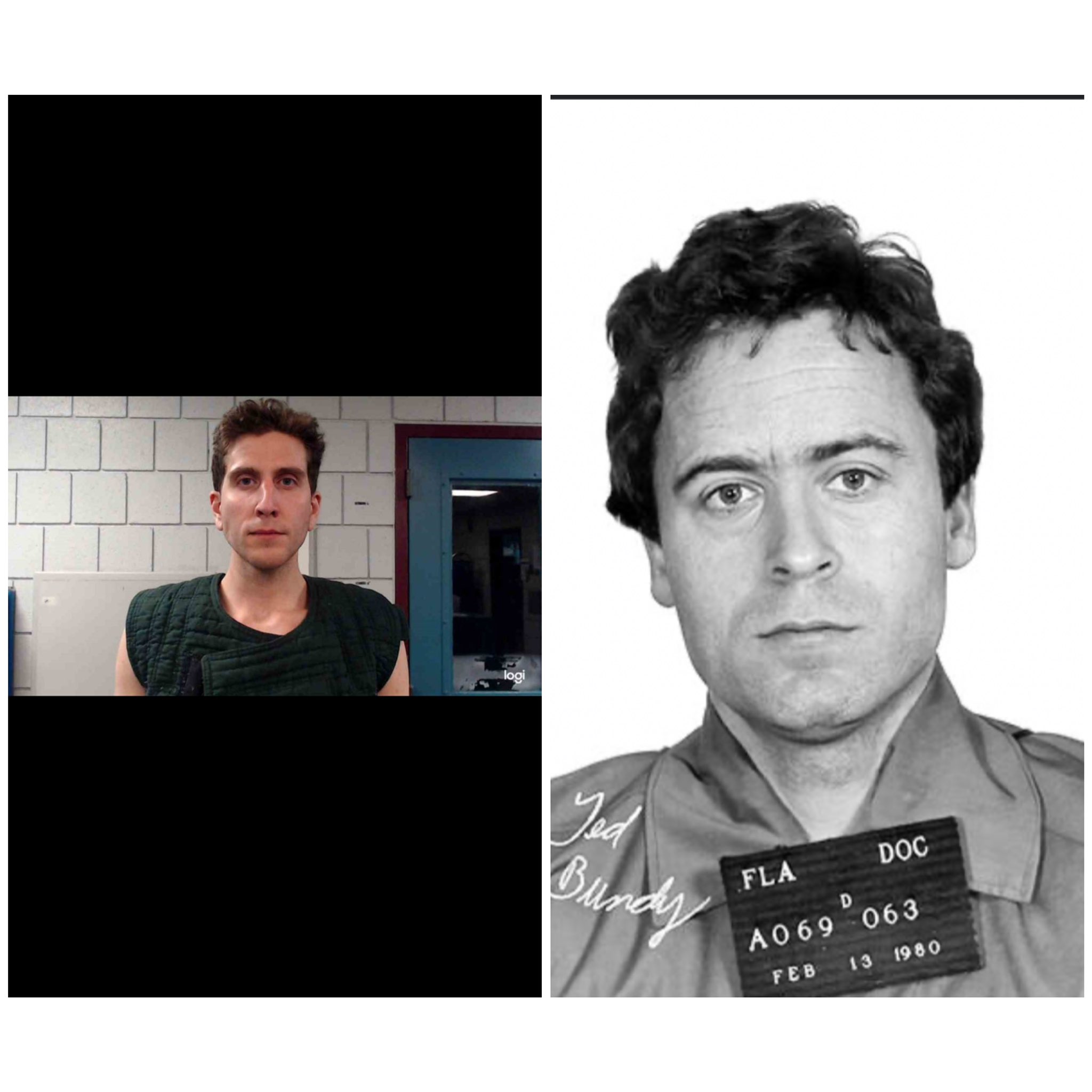 Ted Bundy Mugshot