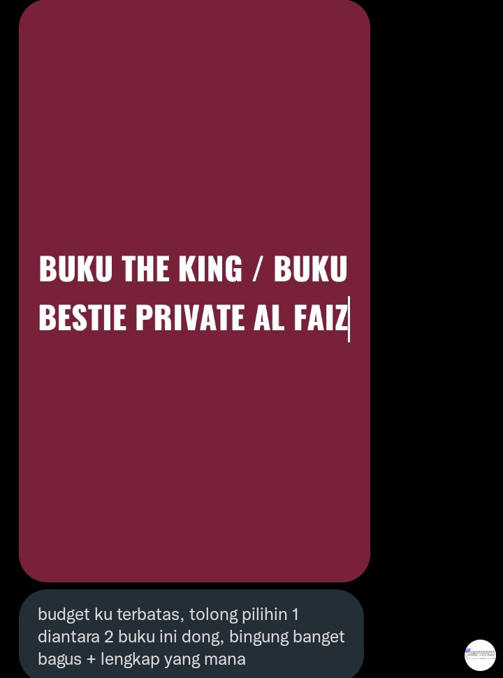 BURUANN CEK PINNED!!— SBMPTNFESS on Twitter: "🎓 Mi ni mal li ma ka ta"