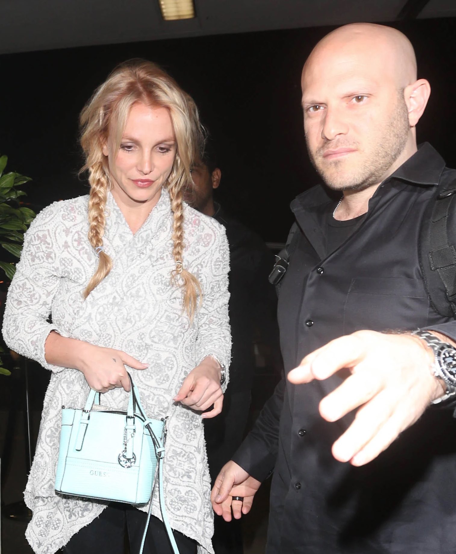 Britney Spears' former bodyguard Edan Yemini (Black Box Security) is ...