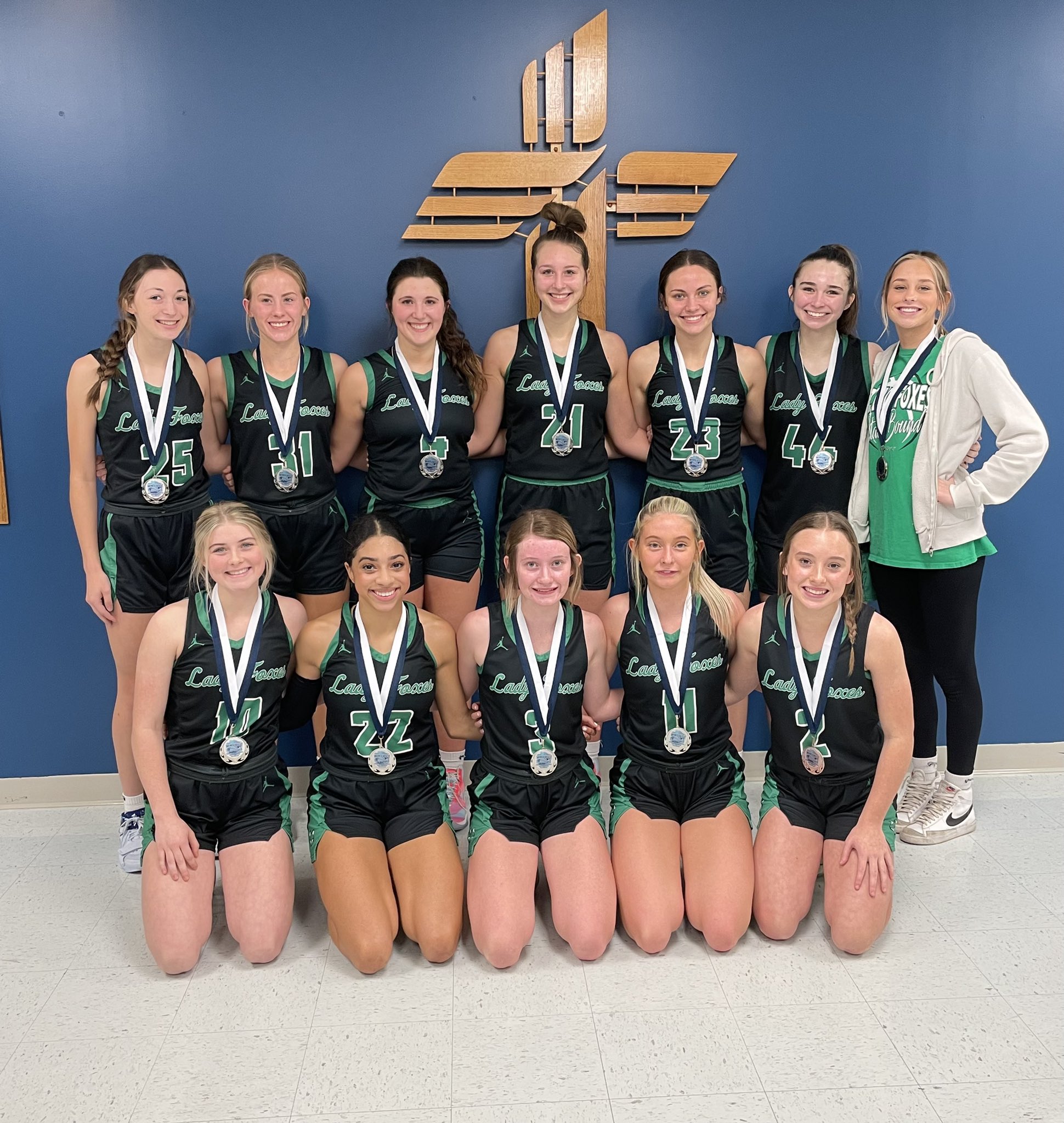 Hc Foxes Sports On Twitter Congratulations To The Lady Foxes On Their