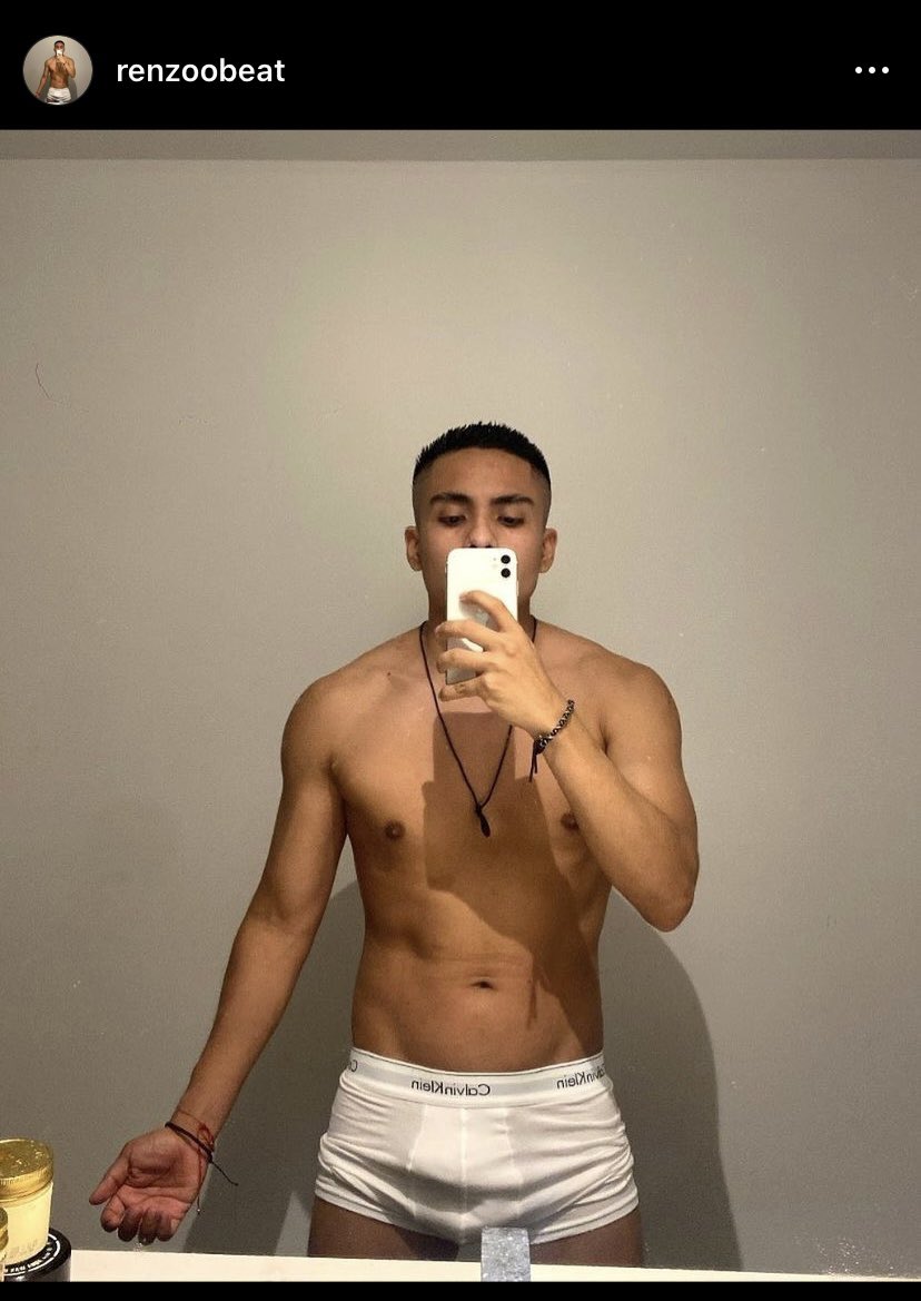 Chibolo🇵🇪 120K Renzo Herrera -50% off for 31days on Twitter: "En Instagram / en twitter 😈 ...
