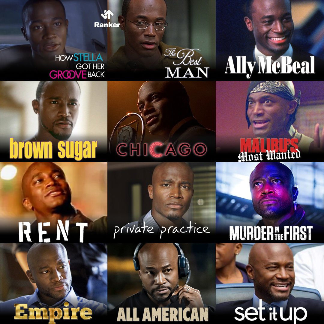 Taye Diggs Brown Sugar