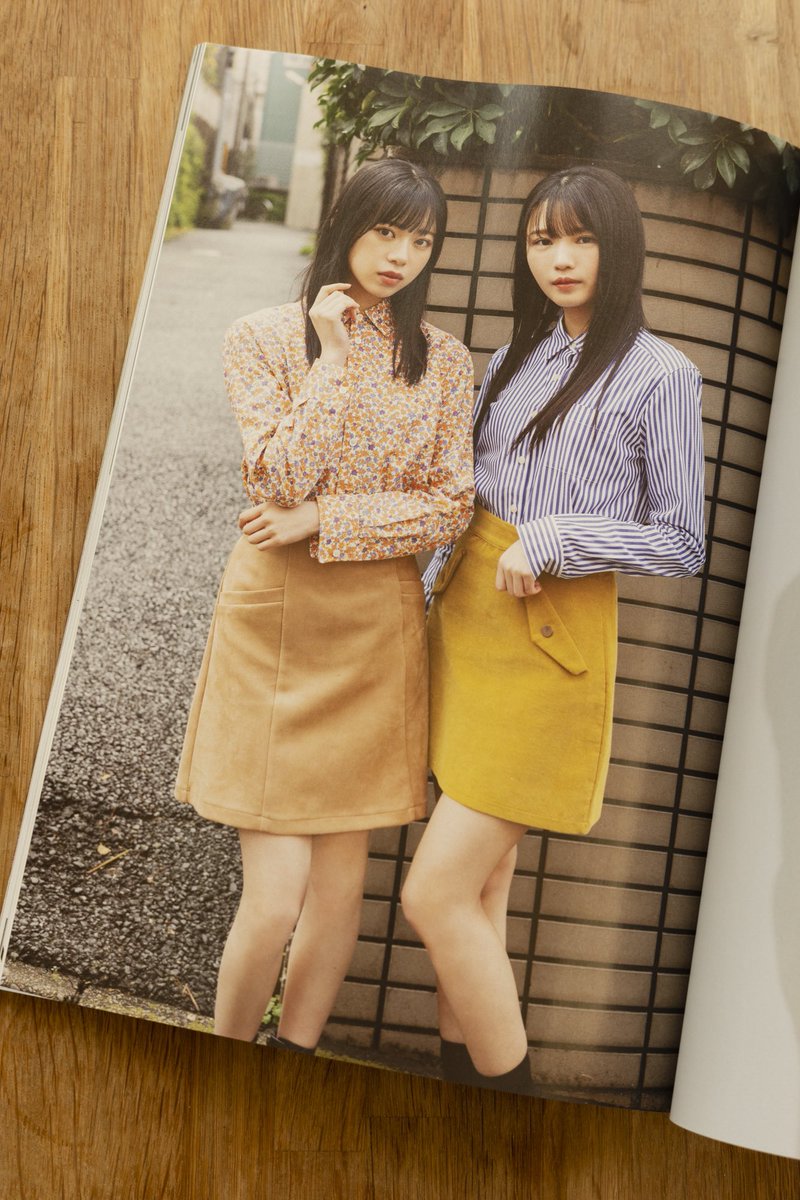 ブブカ編集部 on Twitter: "RT @ryu61: 現在発売中のBUBKA2月号にて≒JOYの市原愛弓さんと村山結香さんをペアで撮影させていただきました！ ぜひご覧ください！"