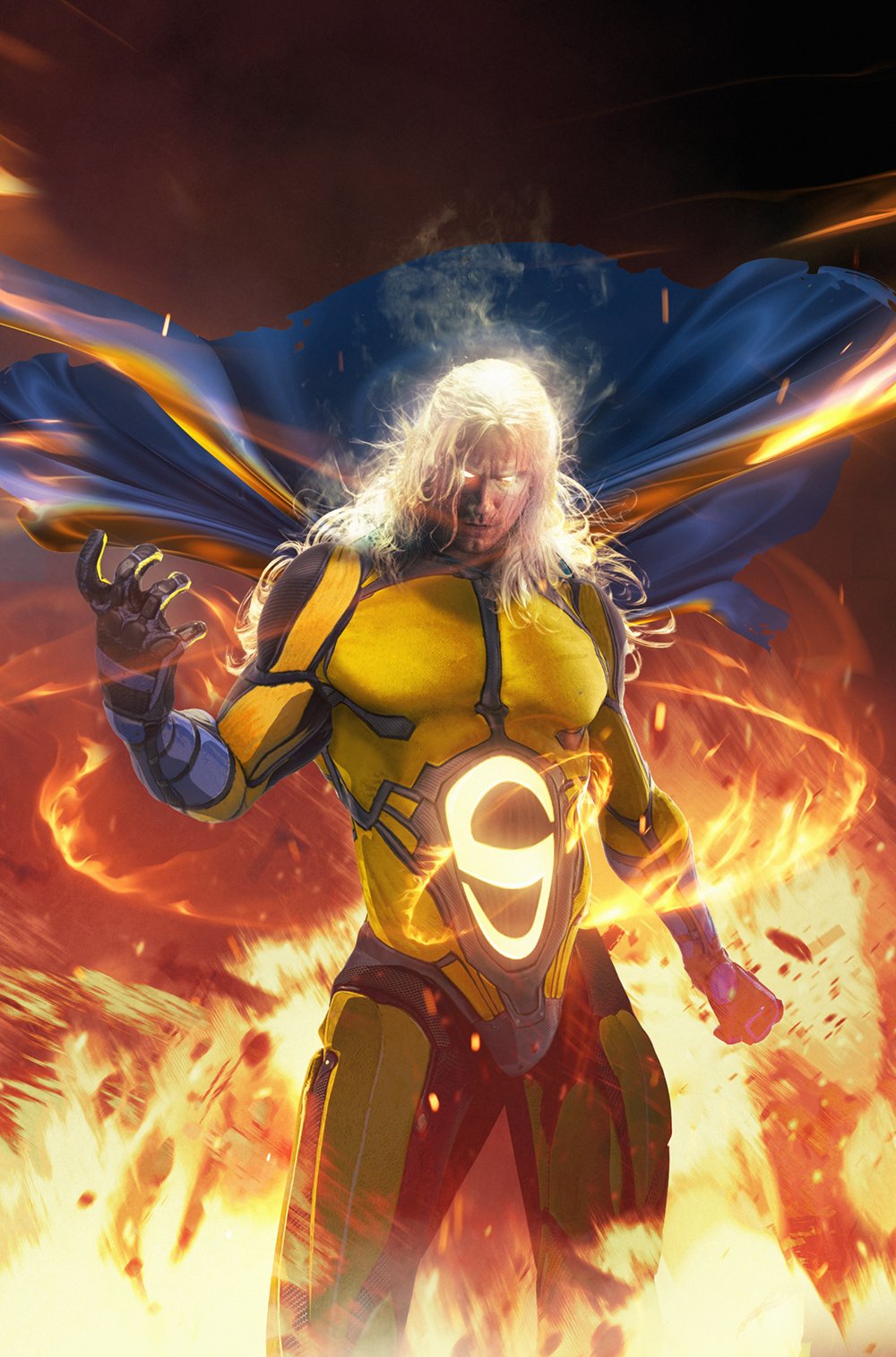 Sentry Marvel Wallpaper