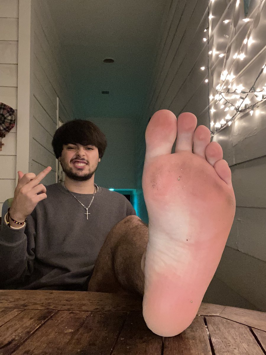 Master Evan on Twitter: "Dirty feet."