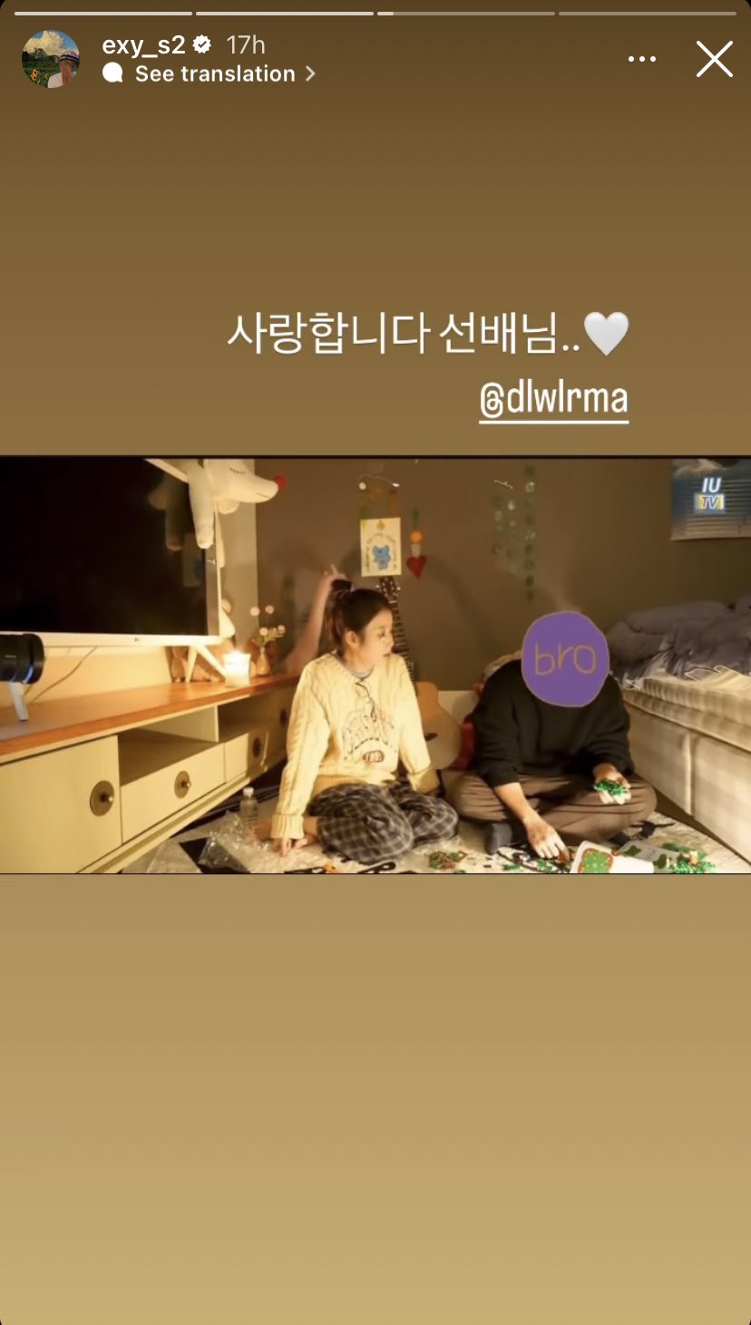 daph 💌 on Twitter: "WJSN members’ Instagram stories after IU mentioned ‘As You Wish’ as her new ...