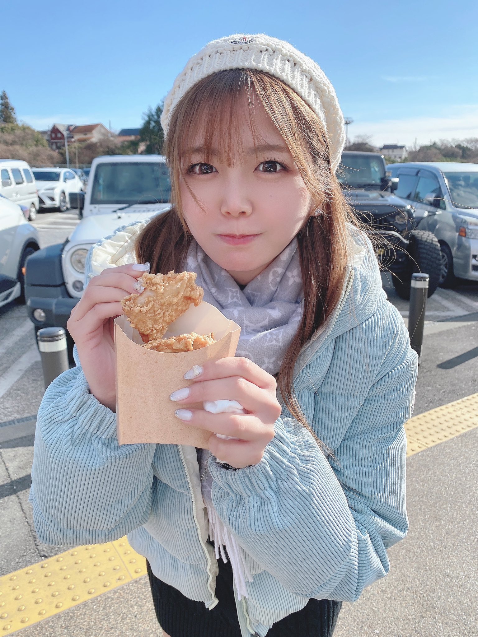 水瀬琴音🐥🔥日本レースクイーン大賞応援よろしくお願いします🥰 on Twitter: "今年最後の唐揚げ⸜(*ˊᗜˋ*)⸝わーい 今日もぽち活よろしくね🥰🎀 🐥ギャルパラ20P https ...