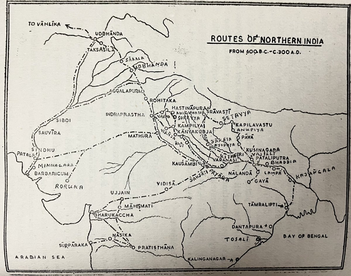 Tracing the ancient Uttarapatha or the Great Northern route. Starting ...