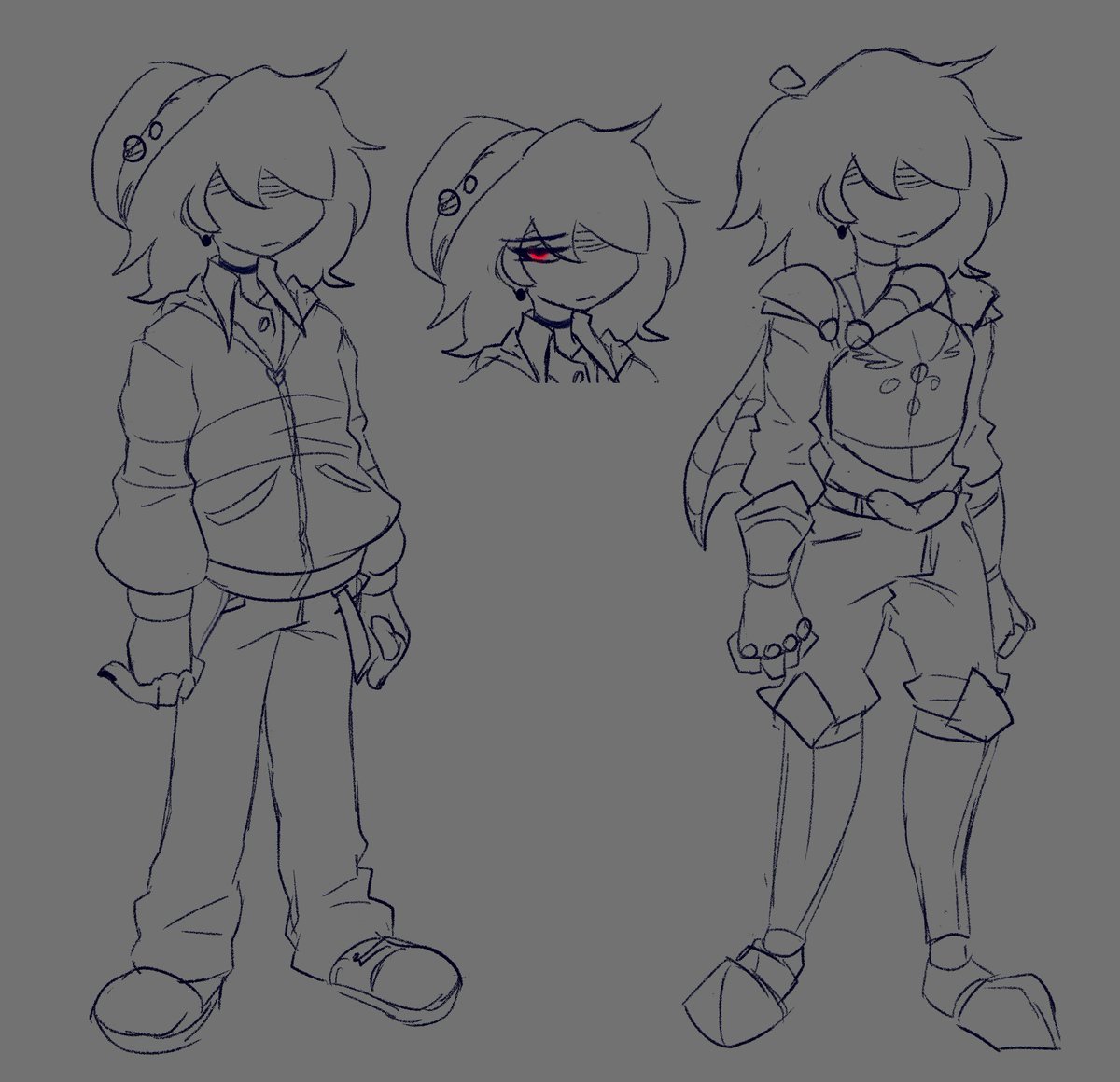 πcryptiaπ On Twitter Stylized Kris Concept π I Made One A While Back But Ended Up Doing A New