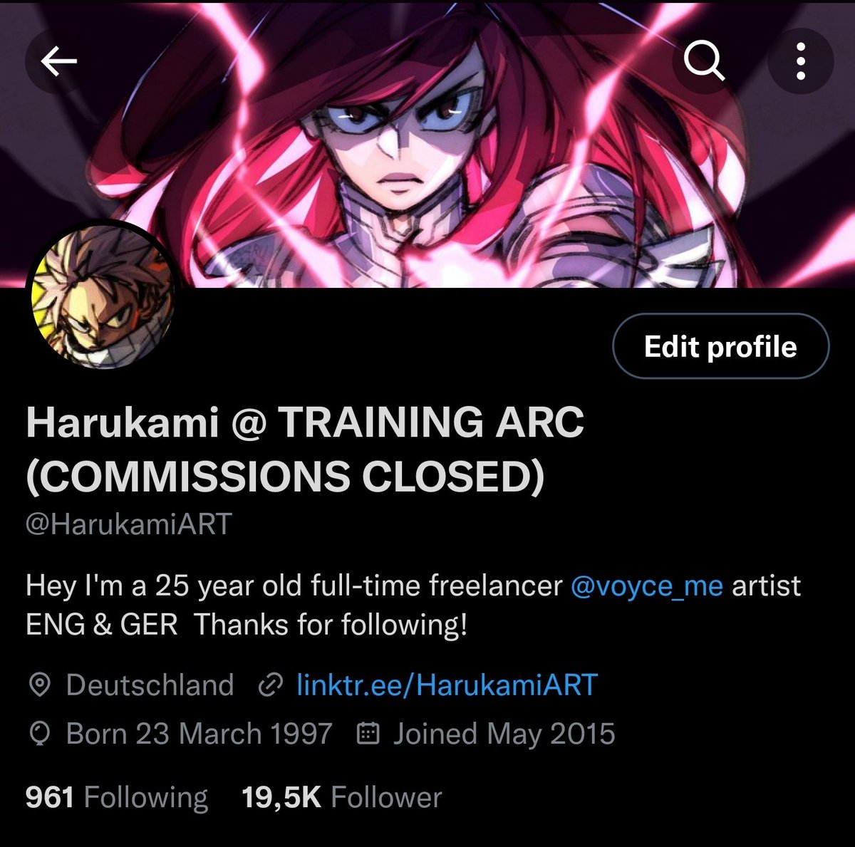 Harukami @ TRAINING ARC (COMMISSIONS CLOSED) on Twitter: "THANK YOU ALL SO MUCH FOR THE SUPPORT ...