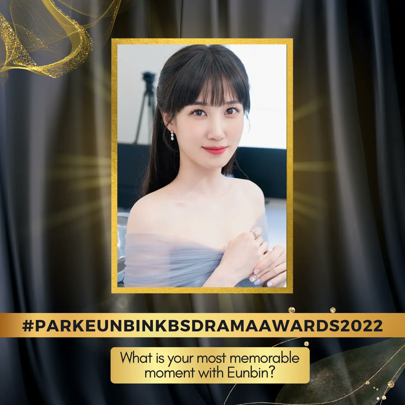 Park Eun Bin’s Bunnyverse on Twitter: "[HASHTAG PARTY for KBS Drama Awards 2022] What is your ...