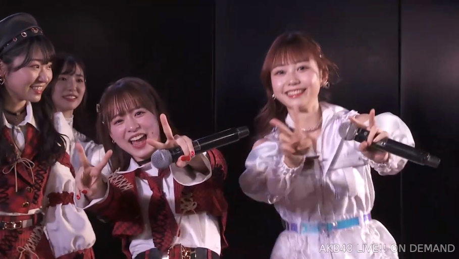 けー(おにぎり)🍙🍙 on Twitter: "大晦日公演終演 「よいお年を～」 #AKB48大晦日公演"