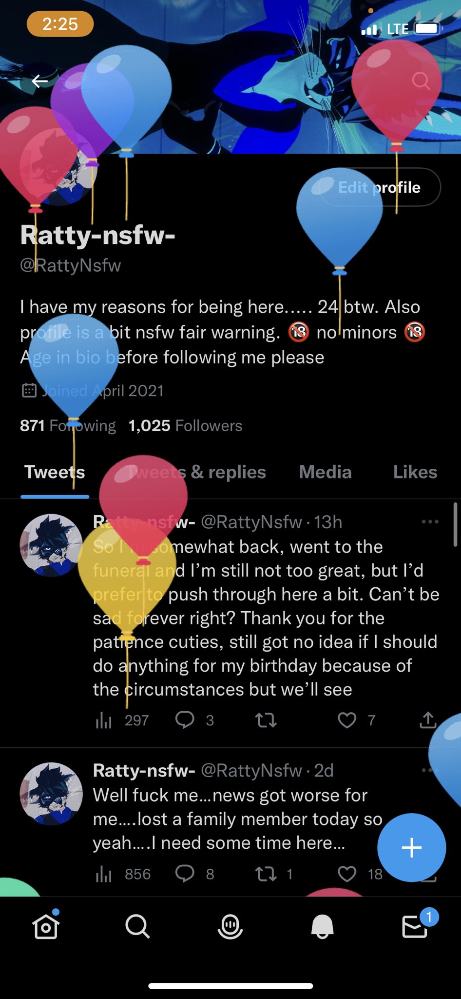 Ratty-nsfw- on Twitter: "Wooo, balloons go brrrrrrr https://t.co/wqg6z6Cscs" / Twitter