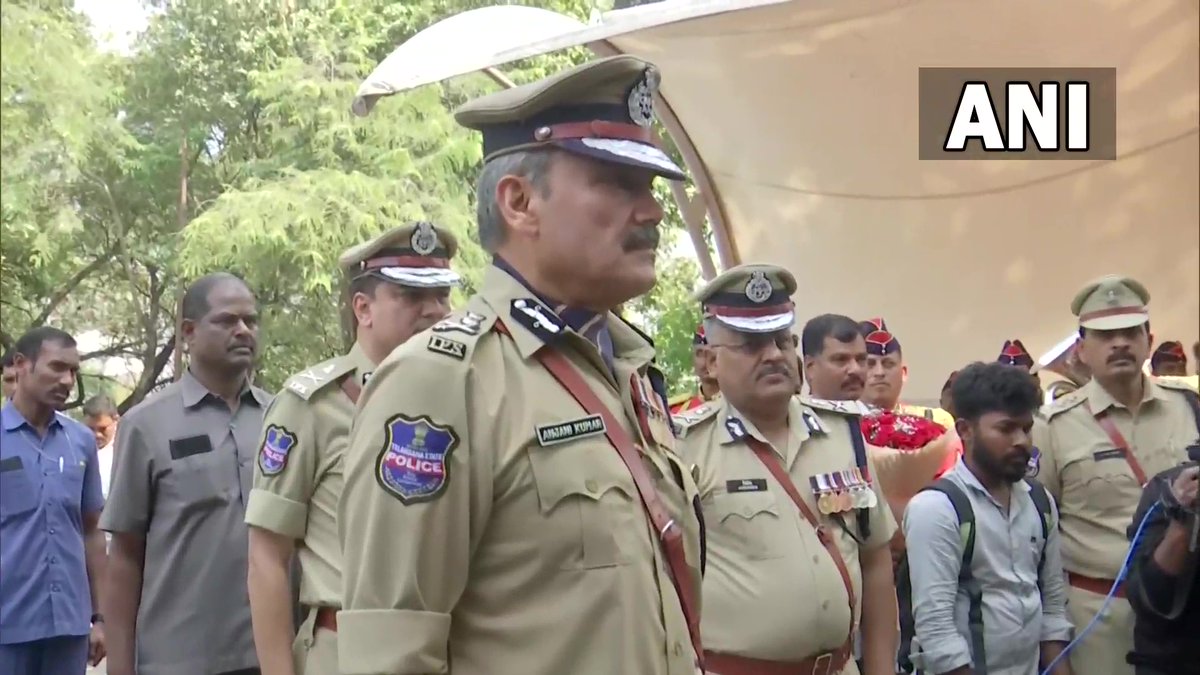 Toi Telangana On Twitter Ips Officer Anjani Kumar Takes Charge As The