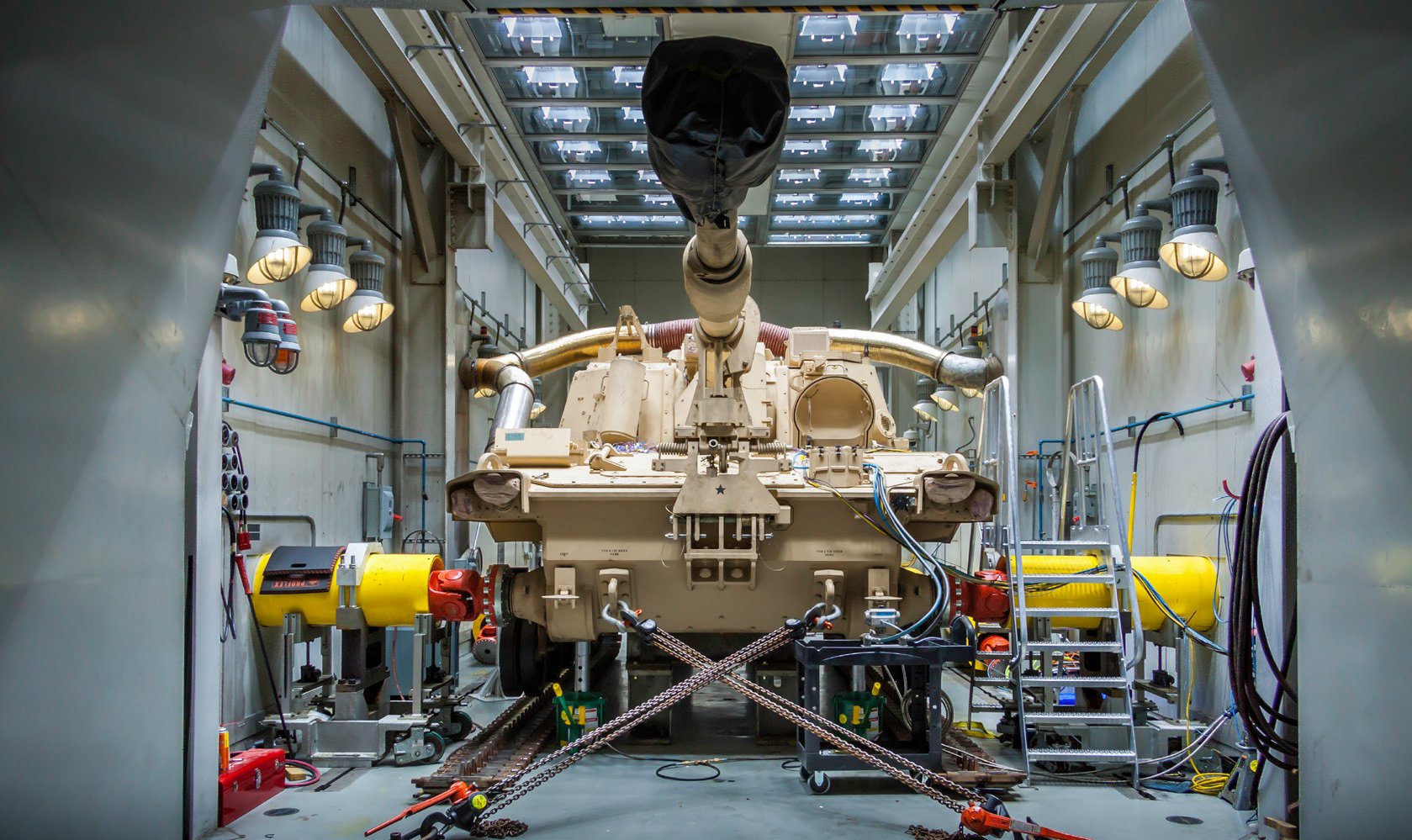 Ronkainen on Twitter: "A M109A7 self-propelled howitzer in Power Energy Vehicle Environmental ...