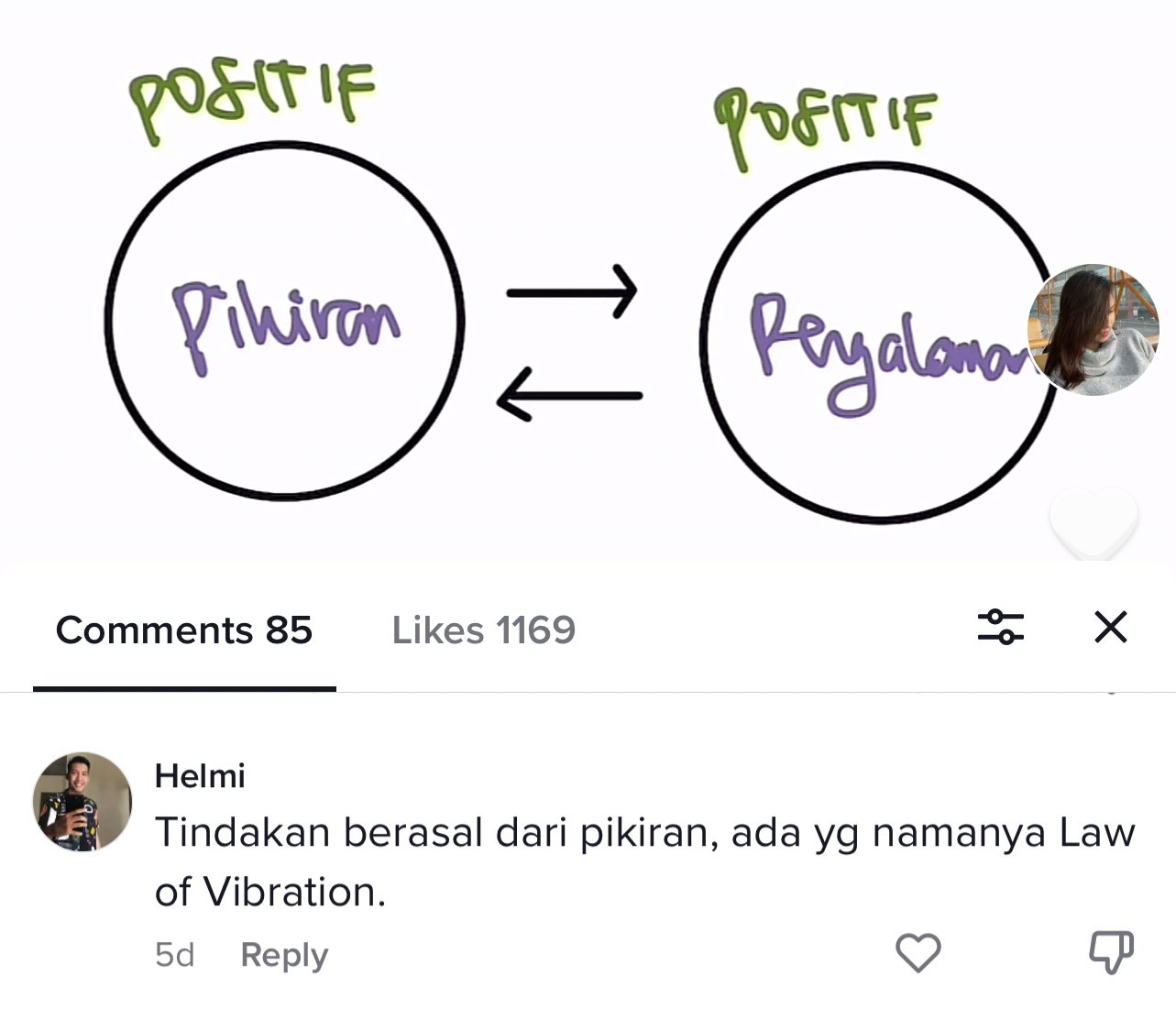Cania Citta on Twitter: "Coba @adriandanarw bantu jelasin nih cara kerja Law of Vibration💃🏻 ...