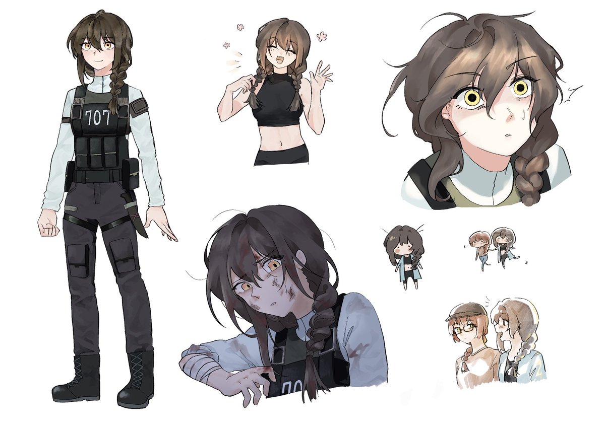 캐릭터시트のtwitterイラスト検索結果 古い順 。