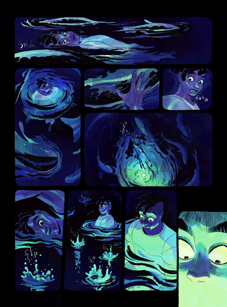 「you thought i'd drawn my last deranged cartoon man ship 」Ariel 'Buy ...