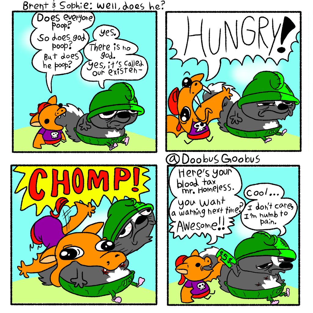 Doobus Goobus (@DoobusGoobus) さんのイラスト・マンガ作品まとめ (21 件) - Twoucan