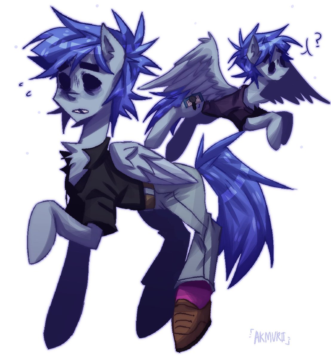 「singer pone #gorillaz 」|amirul 🔪🩸WIP (6/12) SLOTSのイラスト