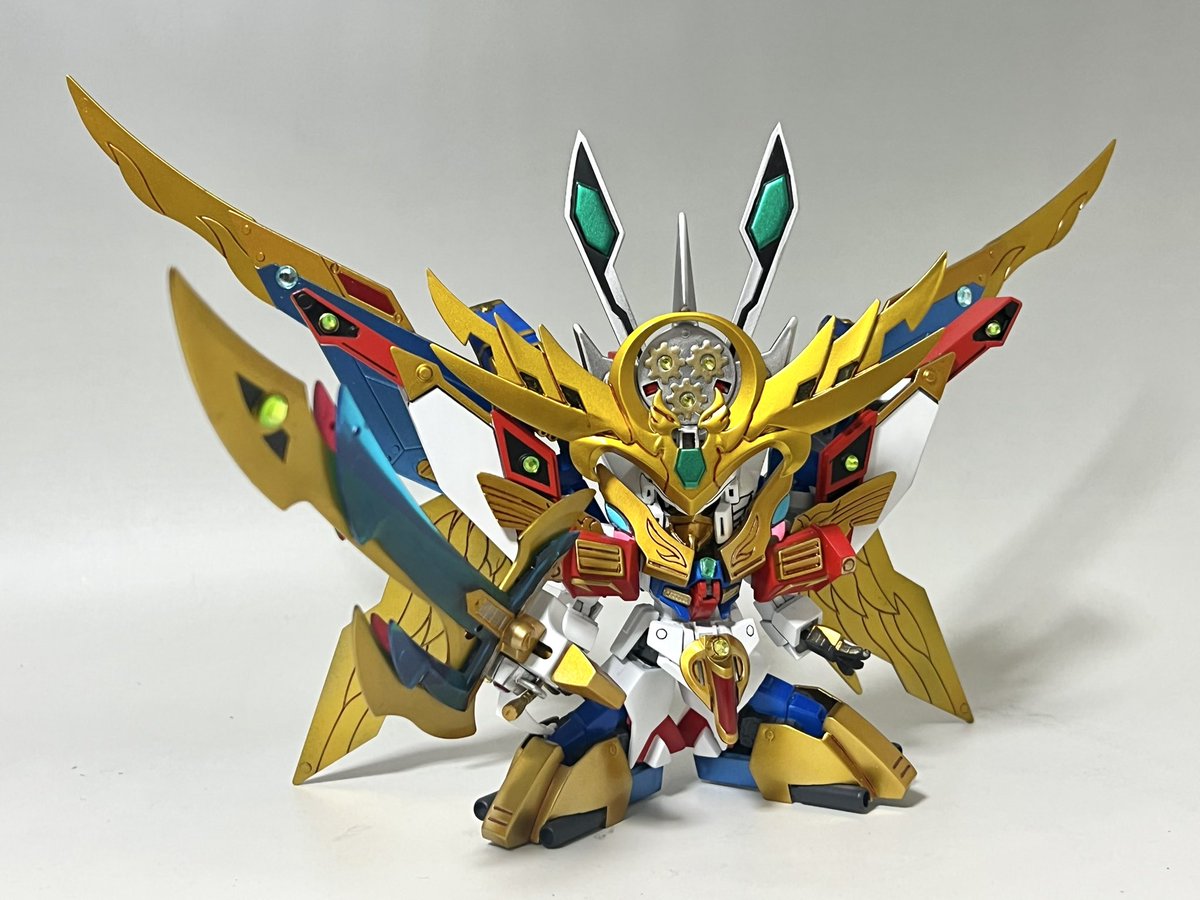 綾香@名誉ダンカツおじさん（宗像） on Twitter: "#今月作ったプラモ晒そうぜ SD編 #SDCS #俺SD作ってるせ"