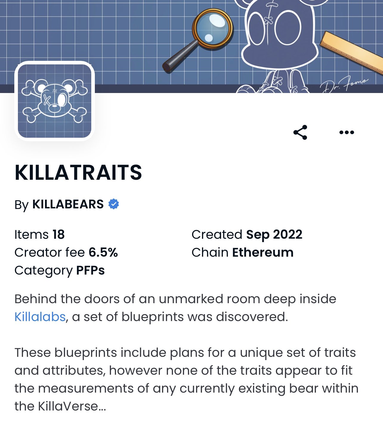 JWolff on Twitter: "KILLATRAITS 🧵 —- I’ve been keeping an eye on #Killatraits these last few ...