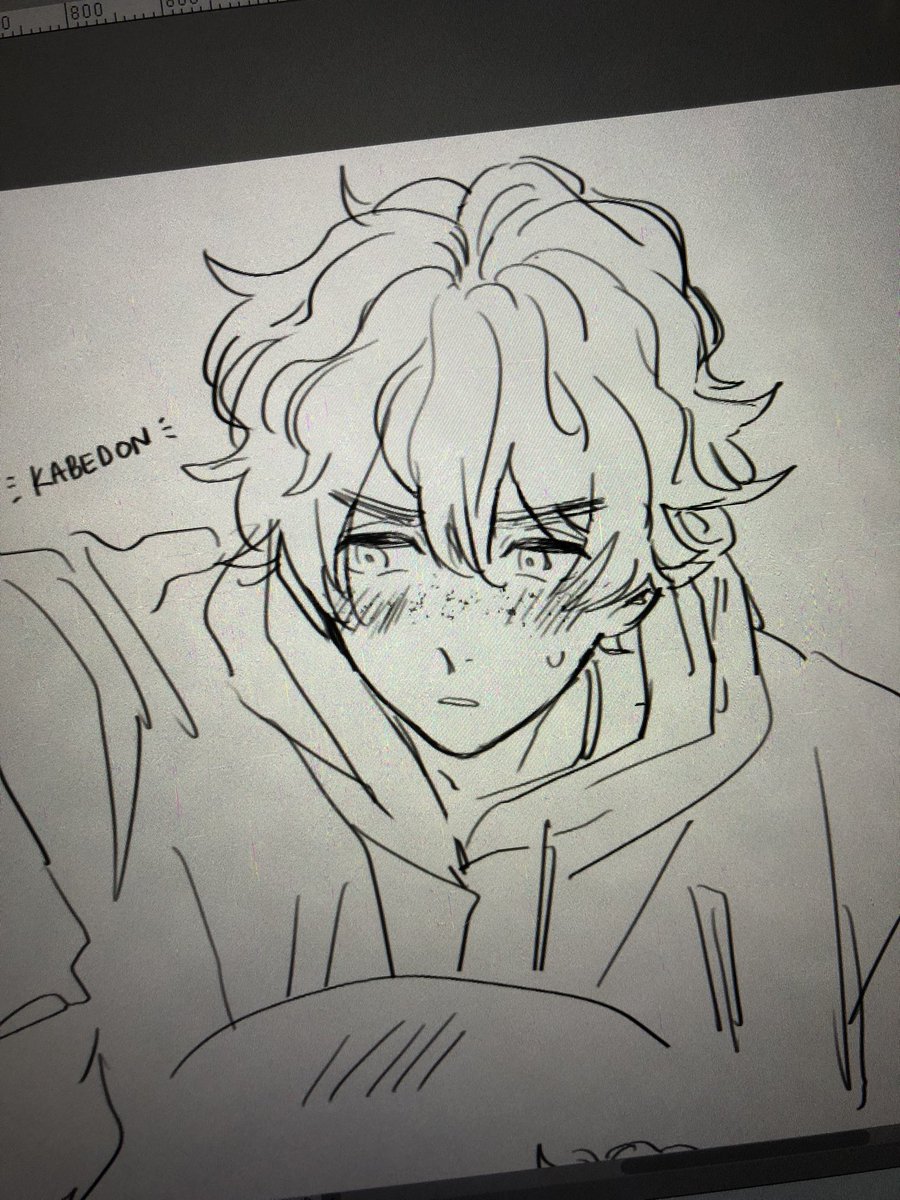 「Kabedon 」|HaraHara021の漫画