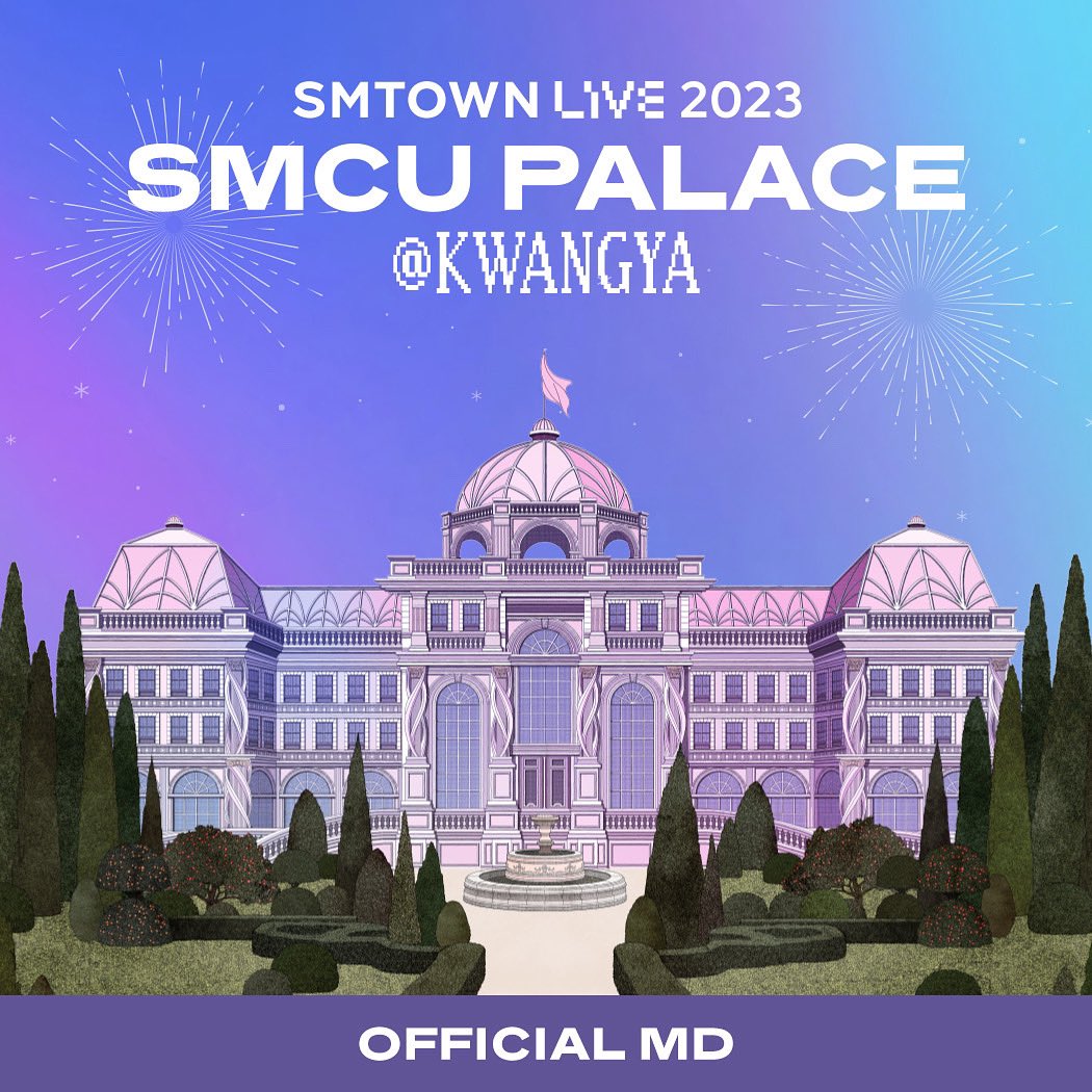 KWANGYA on Twitter: "[SMTOWN LIVE 2023 : SMCU PALACE KWANGYA OFFICIAL MD] 💗 SMTOWN LIVE 2023 ...