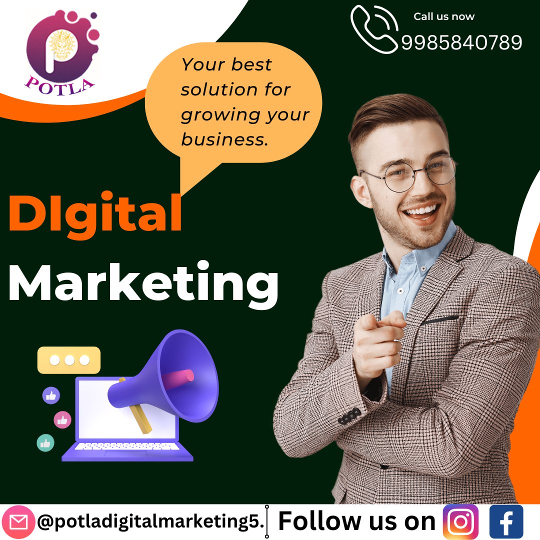Potla Group Of Companies on Twitter: "Potla tech solutions offer Digital marketing which refers ...
