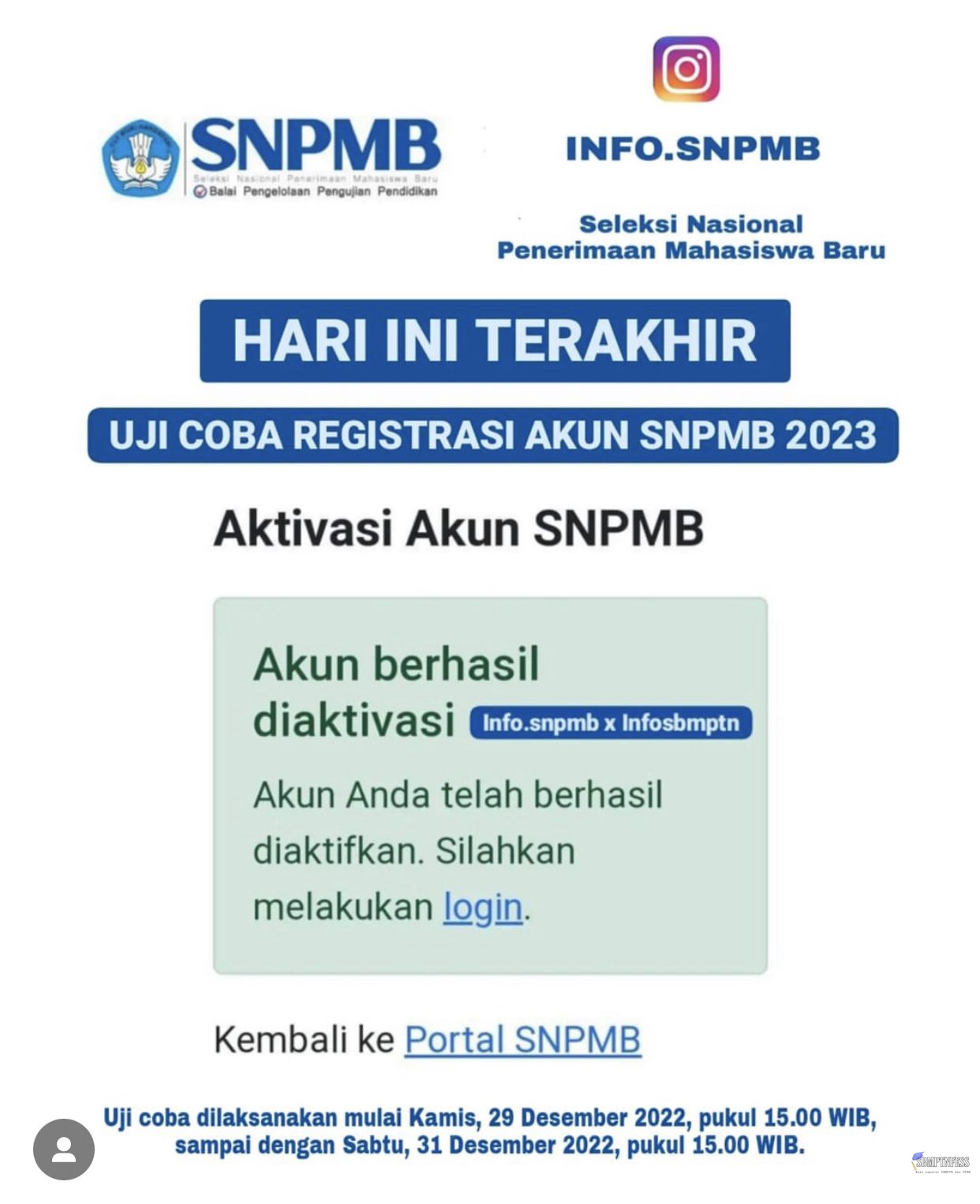 BURUANN CEK PINNED!!— SBMPTNFESS on Twitter: "👩‍🎓 yg sampe sekarang belum bisa uji coba ...