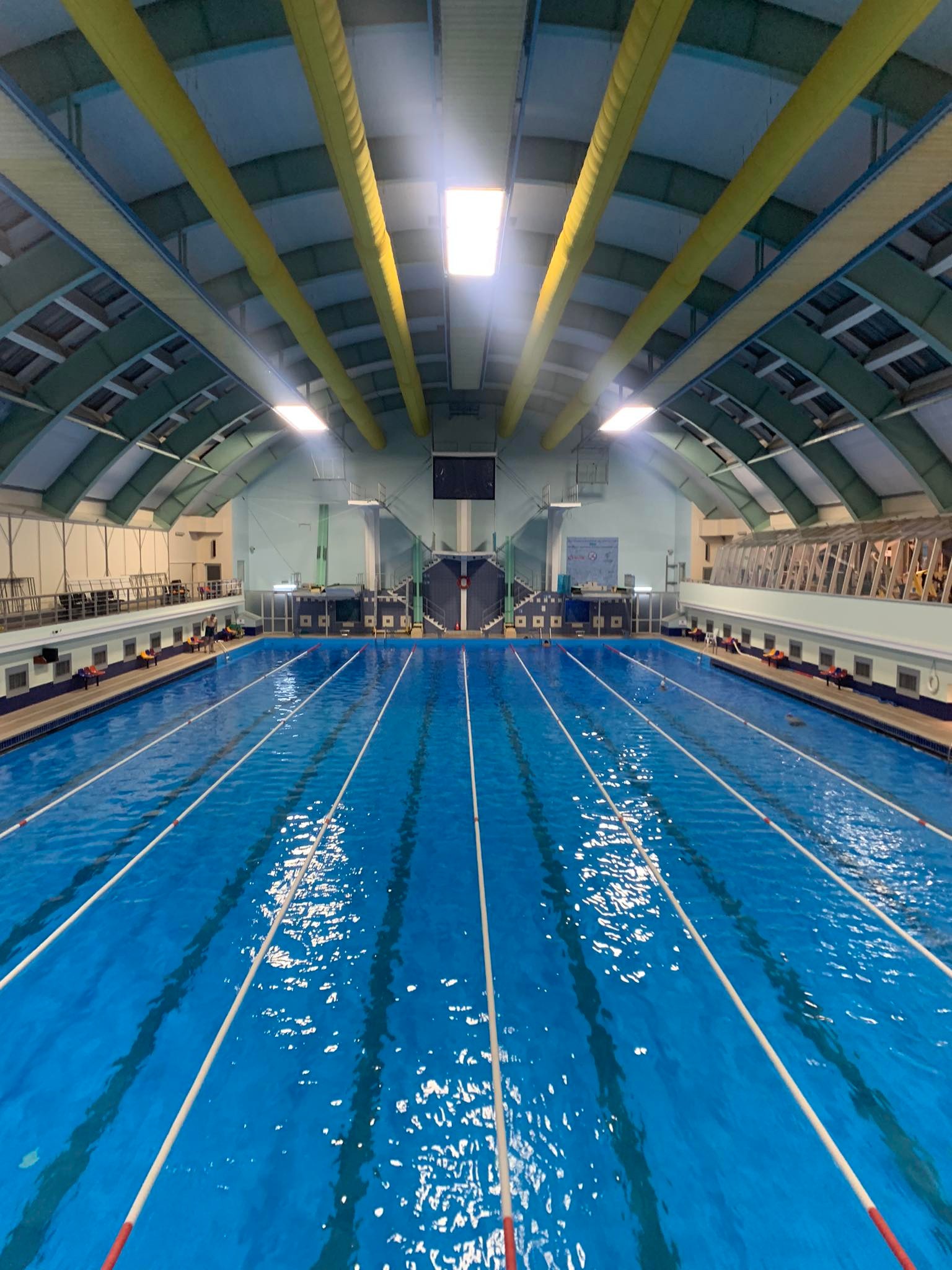 Sopo Japaridze On Twitter This Is The Magnificent Indoor Pool Built