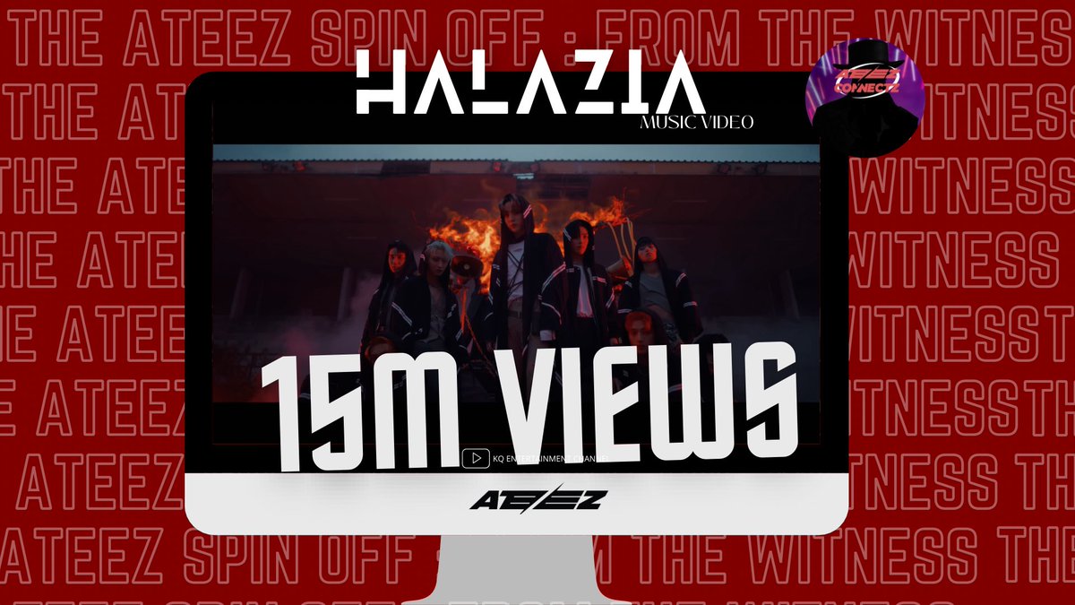 ATEEZ GLOBAL CONNECTZ on Twitter: "ATINYS‼️ Congrats ATEEZ and ATINYS! ATEEZ’s HALAZIA OFFICIAL ...